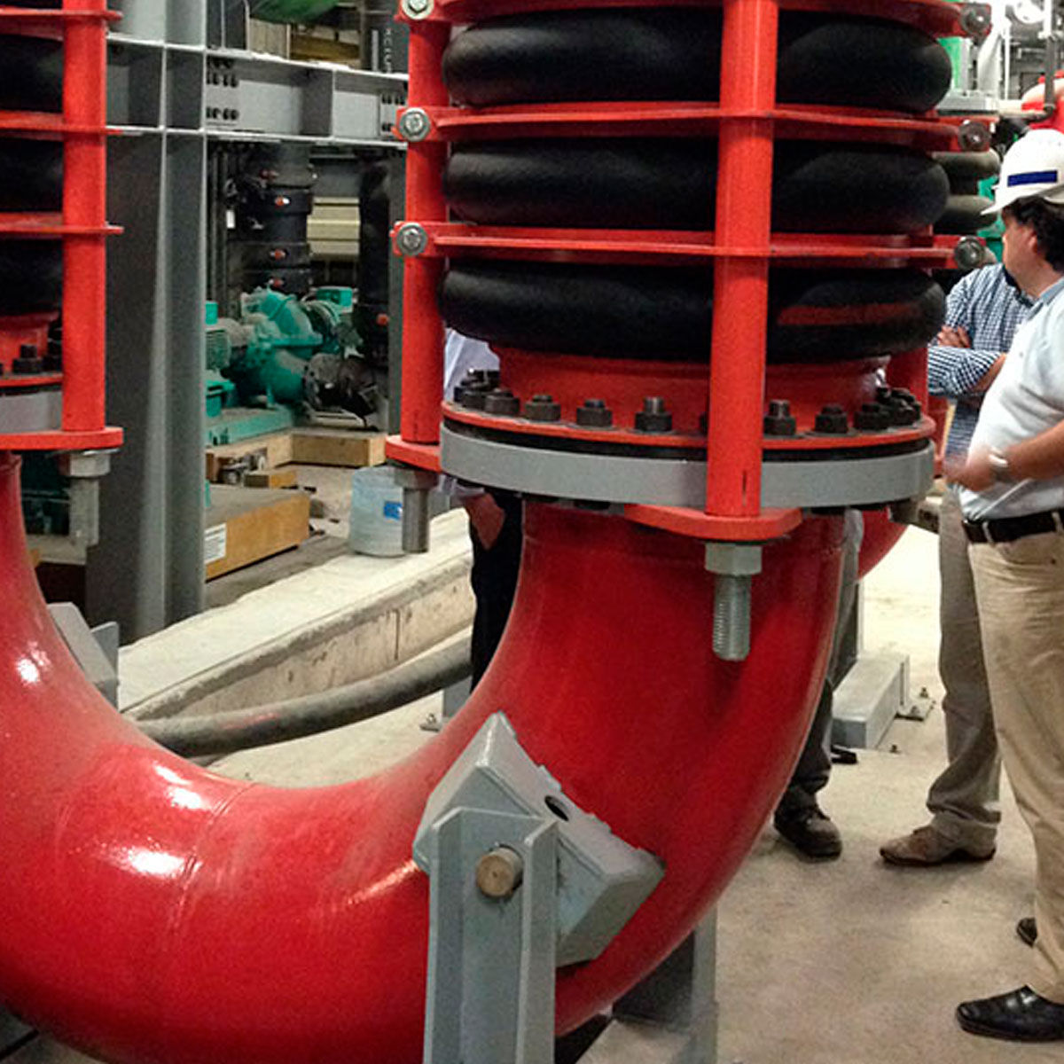 Juntas Flexibles - Juntas sísmicas | Silentium